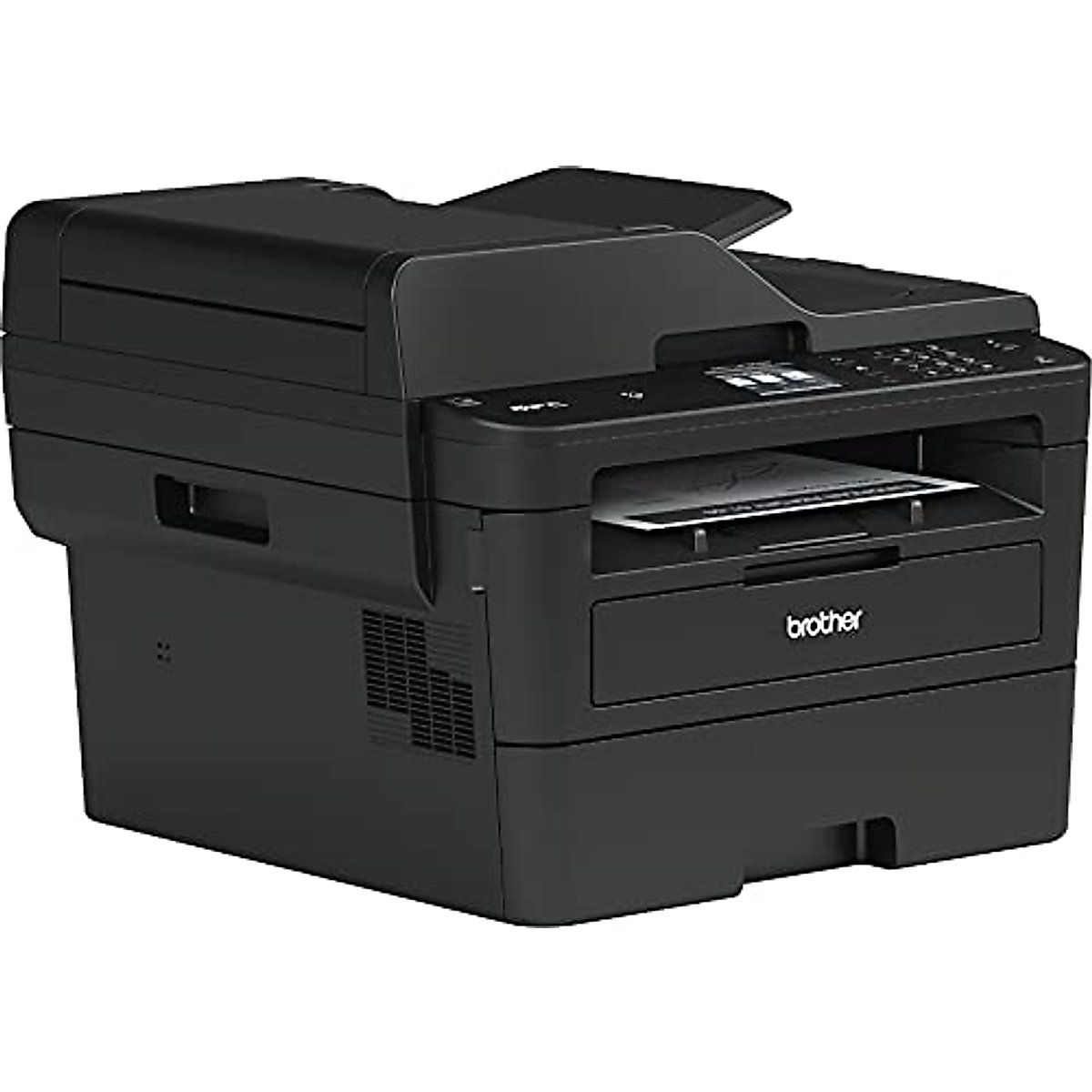 Brother MFC-L27 50DW Monochrome Compact All-in-One Laser Printer, Wireless and NFC, 36ppm, 2.7” Color Touch, Automatic Duplex (2-Sided), Refresh Subscription Eligible, Durlyfish