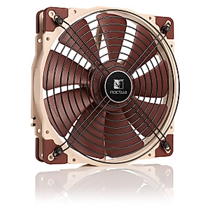 Noctua NA-FG1-20 Sx2, Fan Grills for 200mm Fans (Set of 2, Black)