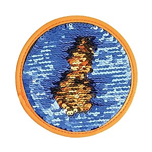 Sensory Playtivity Scaly Stuff Sensory Discs, Pack of 3