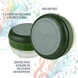 Hogg Bluetooth Speaker Tumbler - 30 oz Pink Tumbler with Handle and Built-in Speaker