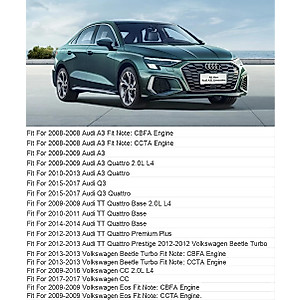 Water Pipe Compatible With 2009-2010 Volkswagen Passat & 2009-2018 Tiguan Replace# 06J121065F