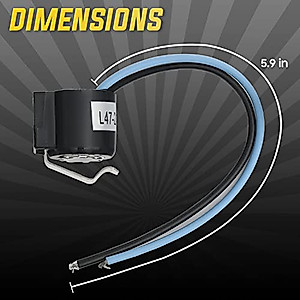 2 - PACK 5303918214 Refrigerator Defrost Thermostat by Seentech- Exact use for Frigidaire Kenmore Electrolux - Replace Part Number AP2150145 PS469522 AH469522 EA469522, 75303918214, 892545