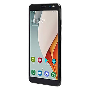 LANDVO Rino4 Pro 5.45in Face Unlock Dual Cards Dual Standby Smartphone 512MB+4GB Redmi Note 11 Pro (Black)