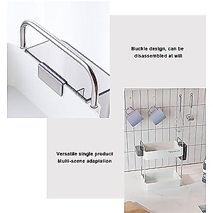 Undersink Organizers, Tainless Under Sink Organizer Shelf With Hooks, Under Sink Storage Kitchen Organiser, Bathroom Counter Organization, Under Sink Organiser Kitchen, Pull Out Medicine Cabinet