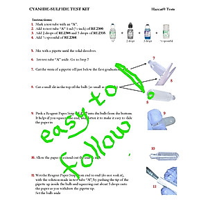 Cyanide Sulfide Test Kit