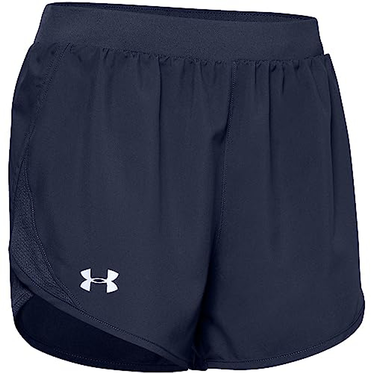 Under Armour Women's UA Fly-by 2.0 Shorts SM Navy
