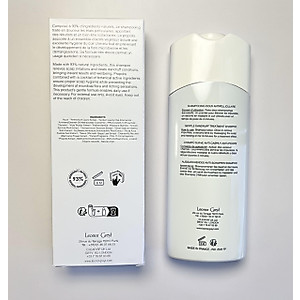 Leonor Greyl Gentle Dandruff Shampoo (Bain Traitant a La Propolis), Propolis & Chamomile Natural Dandruff Shampoo, 6.7 oz. Made In France