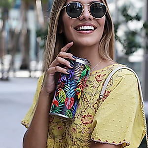 Tervis Tie Dye Swirl Triple Walled Insulated Tumbler Travel Cup Keeps Drinks Cold & Hot, 20oz - Pastel, Stainless Steel