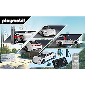 Playmobil Porsche Mission E