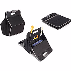 Earthwise XLarge Jumbo Foldable Arts & Crafts Deluxe Storage Bag Collapsible Caddy Hobby & Tool Organizer Tote for Sewing, Crafting, Quilting Knitting Art Supplies