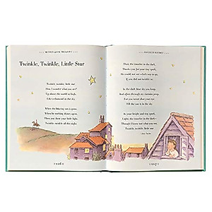 Mother Goose Treasury: A Beautiful Collection of Favorite Nursery Rhymes for Children (Hardcover Storybook Treasury)