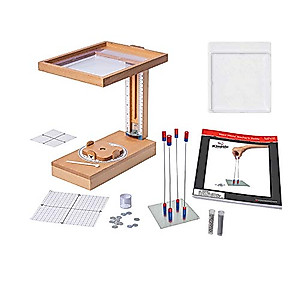 Dowling 731111 Magnets Kinetic Magnetics Wave Wires Magnet Station