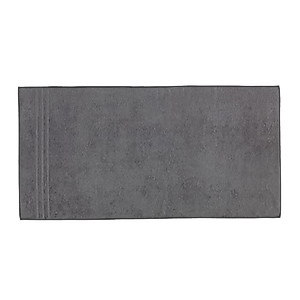 Hawmam Linen Grey Bath Towels Set of 4, Cotton Body Towel for Hotel, Gym, Spa, Soft Extra Absorbent Quick Dry Towels for Bathroom 27x54 Inch