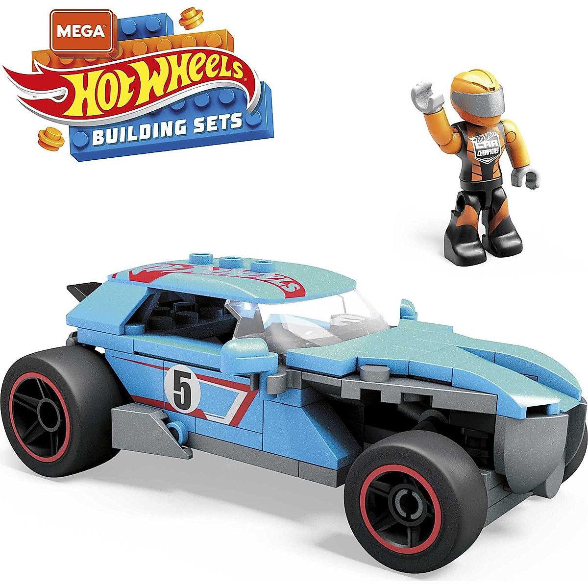 Hot Wheels Mega Construx Rip Rod Construction Set, Building Toys for Kids