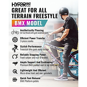 Hyper 29" Jet Fuel BMX Bike