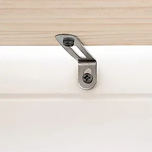 South Shore Sweedi Teepee 3 tier Shelving Unit-Natural Cotton and Pine