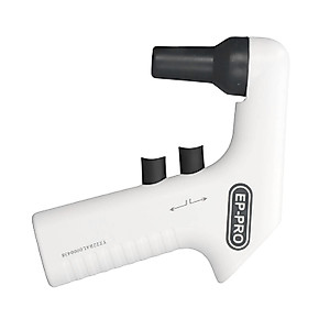 Electric Pipette Controller, 0.1-100ml Lab Digital Automatic Pipettor Motorized Pipette Filler with 6 Adjustable Speed, 2 Drainage System, LCD Display for Biology Chemical Lab