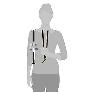 Hot Tools Pro Artist Black Gold Flat Iron | Long Lasting, Extra Smooth Styles (1-1/4 in)