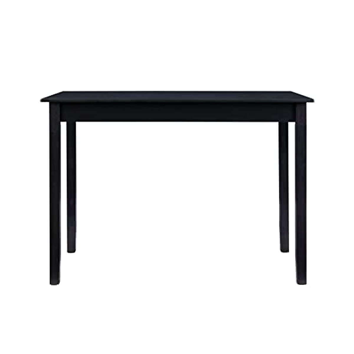 Linon Dark Charcoal Wooden Tavern Carter Table, Counter Pub Height