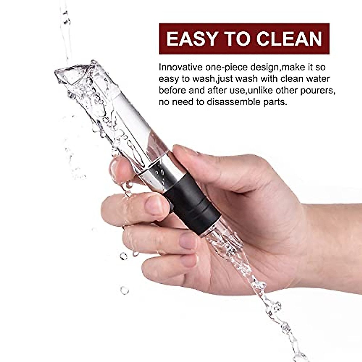 Wine Aerator Pourer - Gifts for Men Dad, Christmas Stocking Stuffers, Unique Gifts, Birthday Ideas for Wine Lover Boyfriend Husband Grandpa Presents