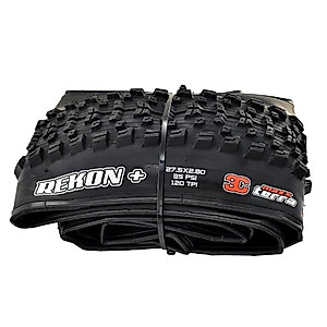 MAXXIS REKON Plus M349 MTB Folding Tire TR EXO 3C MaxxTerra 27.5x2.80 Inches Tire, Black, 2 Tire, MX2003