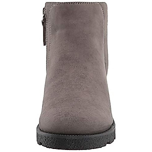 Dr. Scholl's Shoes Women's Trix Ankle Boot, Grey, 8.5