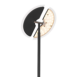 Worldwide Lighting AMZ63442-001 Mantis Floor Lamp, Black