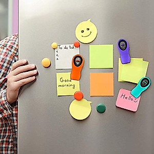 Chip Clips Magnetic,Bag Clips for Food Magnetic,6 Pack, Bag Clips, Bag Clips for Food, Magnet Clips, Clips for Food Packages, Clips for Fridge