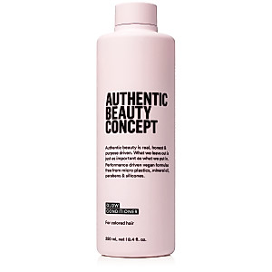 Authentic Beauty Concept Glow Conditioner | Hydrating Conditioner for Color Treated Hair | Color-Preserving | Moisturizes Colored Hair | Vegan & Cruelty-free | Sulfate-free | 8.4 fl. oz.
