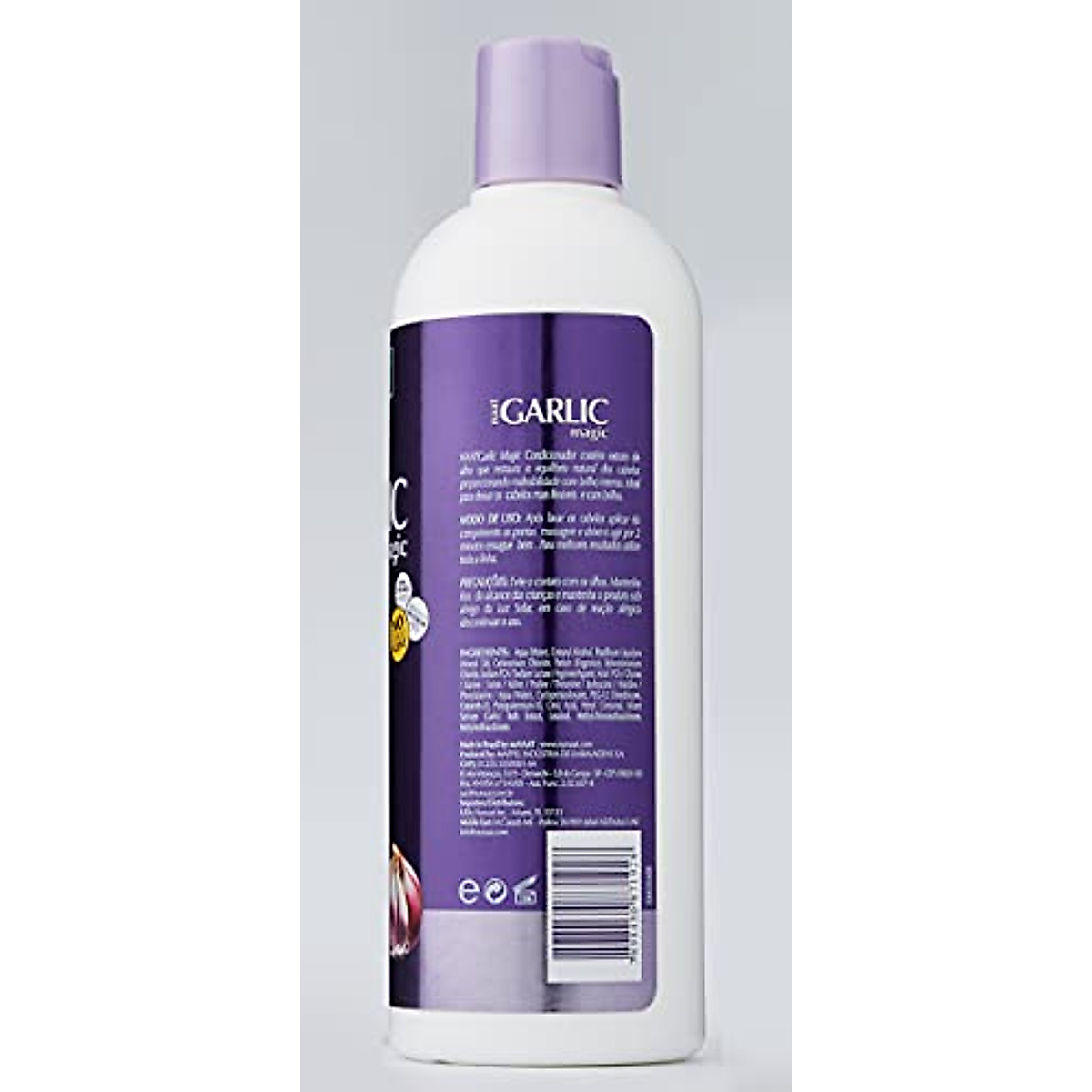 Nunaat Naat Garlic Magic Conditioner, 16.8 Ounce