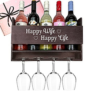 GIFTAGIRL Popular Wife Birthday Gifts from Husband or Wine Accessories and Gifts for Women. Unique Wife Gifts from Husband are Ideal Gifts for Wife Who Has Everything. Stylish Birthday Gifts for Wife