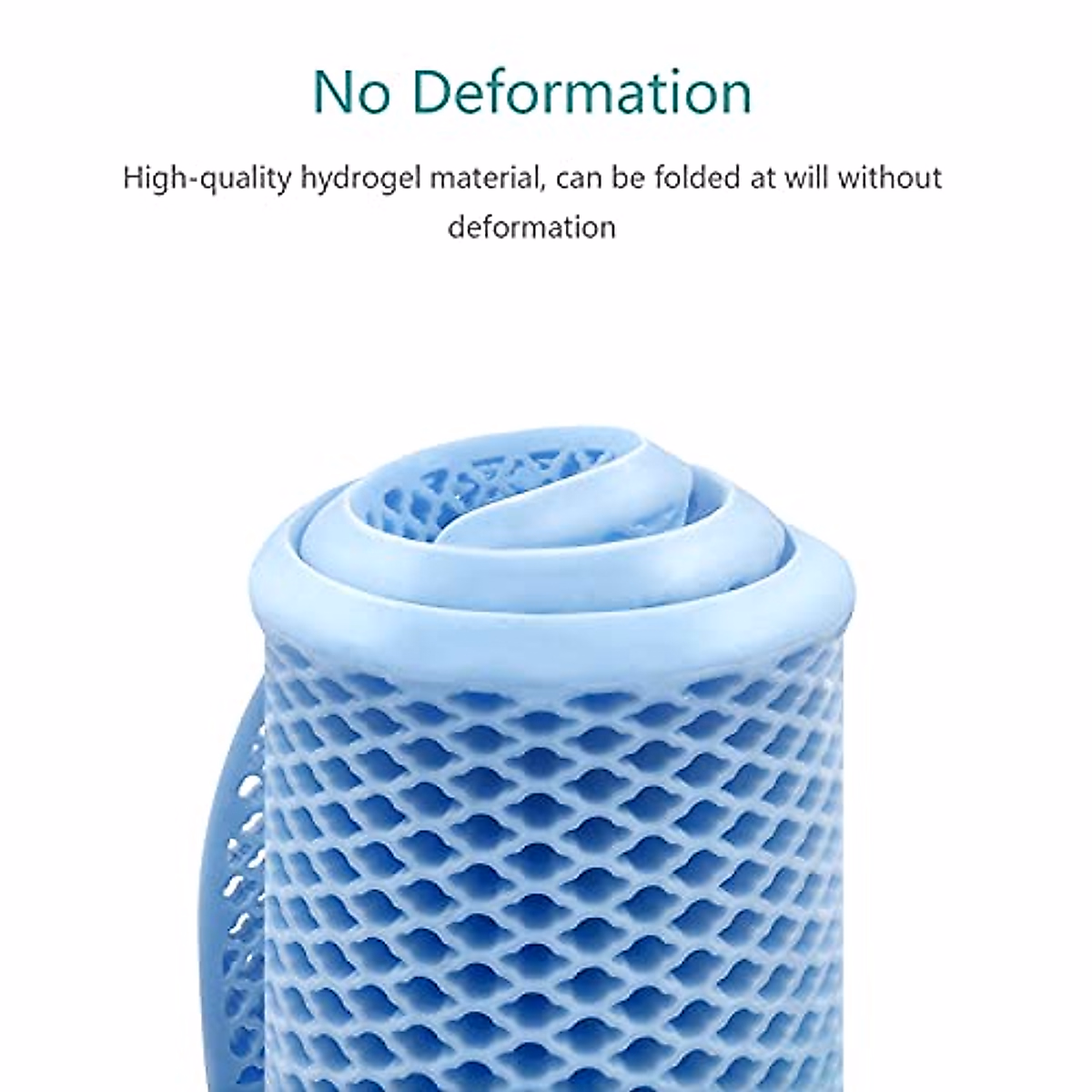 BZ Baby Seat Pad for Stroller, 3D Mesh Cooling Anti-Slip Hydro Gel Material Baby Seat Liner Double Sides Use Cushion Liner for Baby Stroller