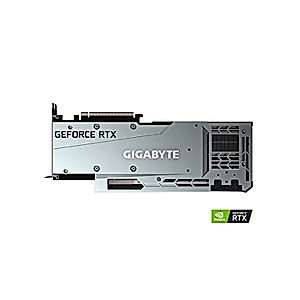 Gigabyte GeForce RTX 3080 Gaming OC 12G Graphics Card, 3X WINDFORCE Fans, 12GB 384-bit GDDR6X, GV-N3080GAMING OC-12GD Video Card