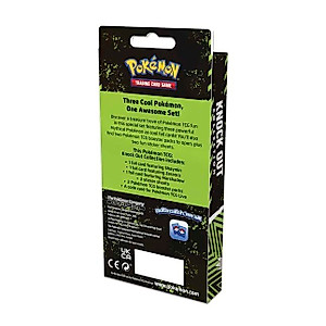 Pokemon TCG: Knock Out Collection (Shaymin, Zeraora & Marshadow)