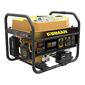 Firman P03601 Portable Generator, 3650-Watt, Recoil Start, 14 Hour Run Time - Quantity 1