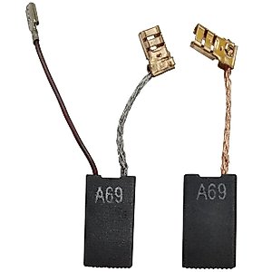 1617014135 Carbon Brushes For Bosch GBH 7 DE GBH 7-45 DE GBH 7-46 DE S20G a69 Brush Set (2 Pack)