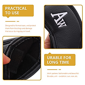 LIOOBO 12pcs Golf Club Cover Cue Protector Golfing Pole Sleeve Professional Rod Caps Golfing Cue Cover Professional Rod Cover Golfing Pole Caps Golfing Cue Supply Golfing Pole Cover