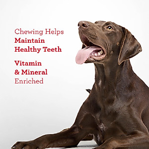 Dreambone Triple Flavor Twisties, 25 Count, Rawhide-Free Dog Chews Made with Real Beef, Pork & Chicken, 7.05 Ounce (Pack of 1)