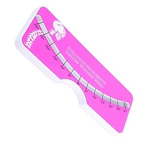 lazyfun Scoliosis Test Meter Medical Evaluation Adults and Child Scoliosis Testing Measuring Meter Scoliometer