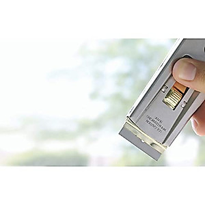 American Line Single Edge Razor Blades - 200-Blades - 0.012" Heavy Duty High Carbon Steel for Extra Durability and Long Life