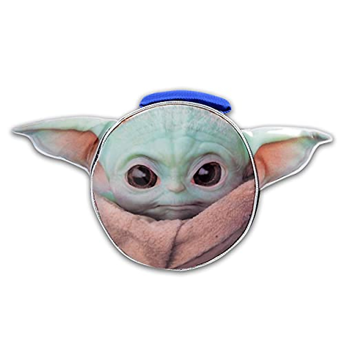 Disney Baby Yoda Lunch Box with Water Bottle Set - Bundle with Baby Yoda Lunch Bag, Water Bottle, Stickers, More | Star Wars Lunch Box