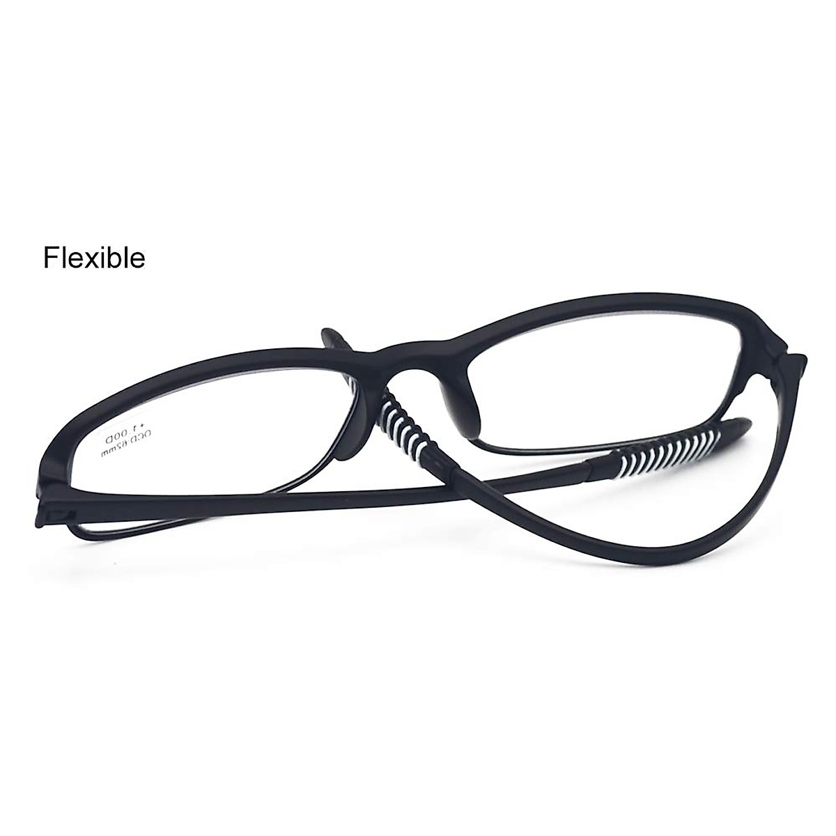 Computer Blue Light Blocking Reading Glasses(Flexible and Lightweight) UV Protection Readers Anti Eyestrain for Women Men