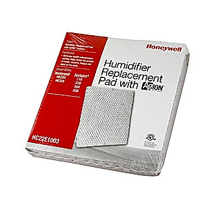Honeywell HC22E1003/U Pad with Ag Ion Coating for He100, He150, He220 and He225 Humidifiers