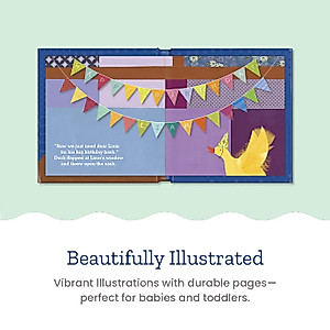 I See Me! Baby's First Birthday for Boys - Personalized Children's Story