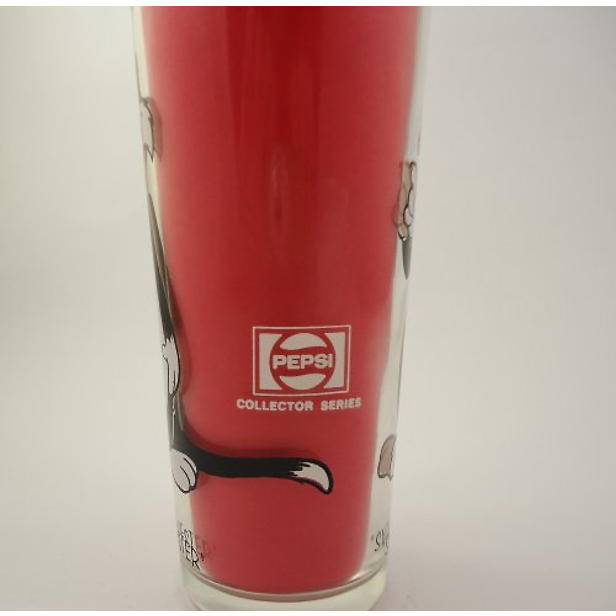 Pepsi Collector Series Glass, Sylvester 1973