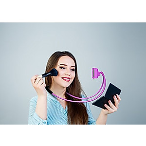 Aduro Phone Neck Holder, Gooseneck Lazy Neck Phone Mount to Free Your Hands for iPhone Android Smartphone