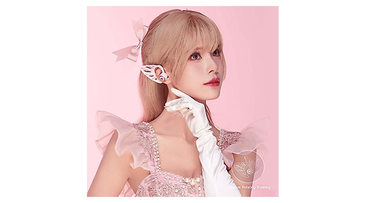 YOWU Elf Ear Headphones - Wireless 10 Color RGB
