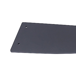 TQSHOoP Glossy Black Rear Diffuser & Rear Side Splitters Set Compatible with Ford Mustang 2018 2019 2020 2021, Black Rear Lower Bumper Lip Diffuser