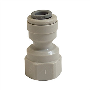 John Guest Female Connector 3/8" QC x 1/4" FFL 10 Pack