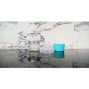 4 oz. Mason Bottle DIY Kit: BPA-Free Glass Baby Bottles You can DIY Using Mason Jars from Home, Made in The USA.